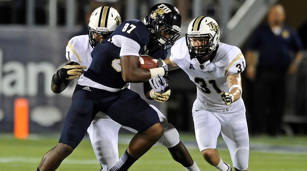 Jonnu Smith - 2016 - Football - FIU Athletics