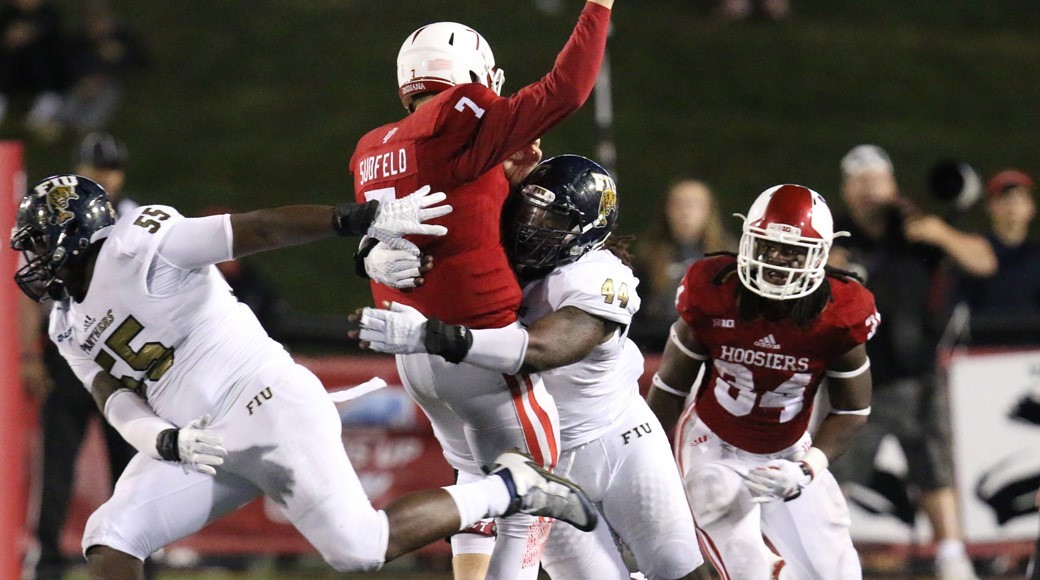 Darrian Dyson - 2015 - Football - FIU Athletics