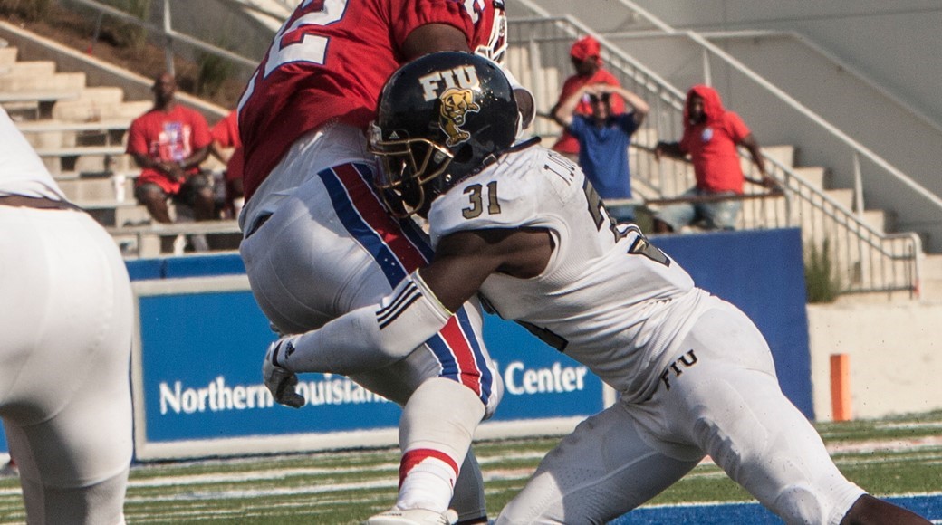 Tyree Johnson - 2018 - Football - FIU Athletics
