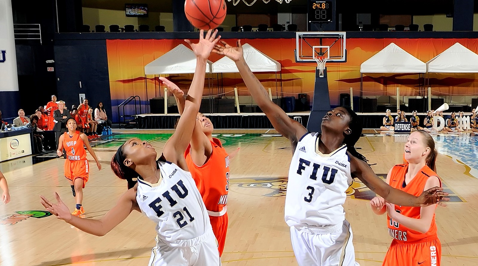 Destini Feagin - 2015-16 - Women's Basketball - FIU Athletics