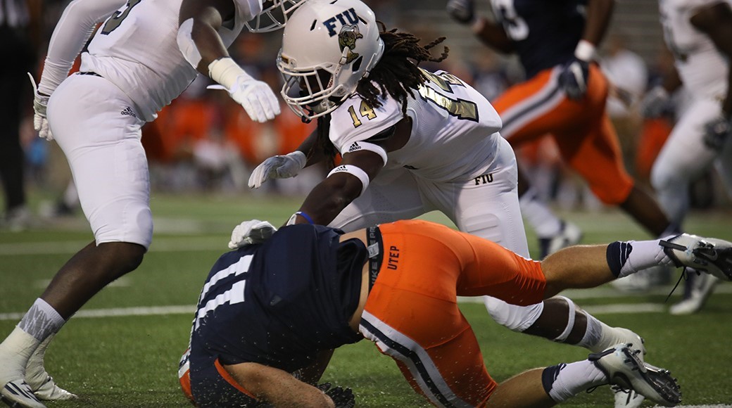 Darrius Scott - 2019 - Football - FIU Athletics