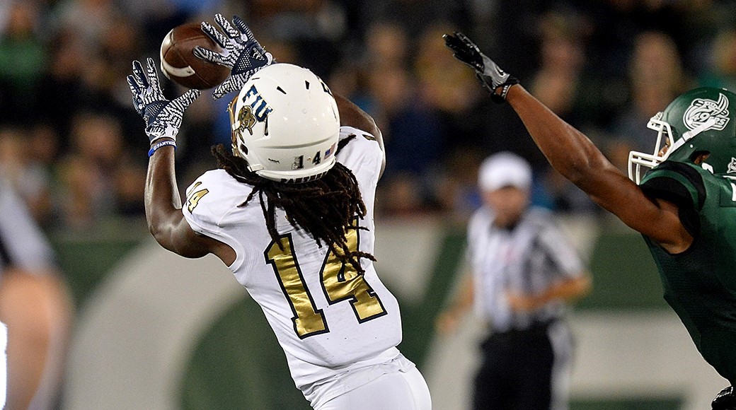 Darrius Scott - 2019 - Football - FIU Athletics