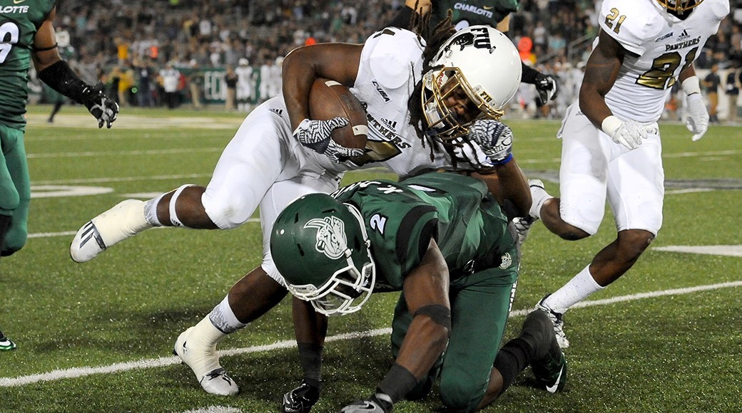 Darrius Scott - 2019 - Football - FIU Athletics