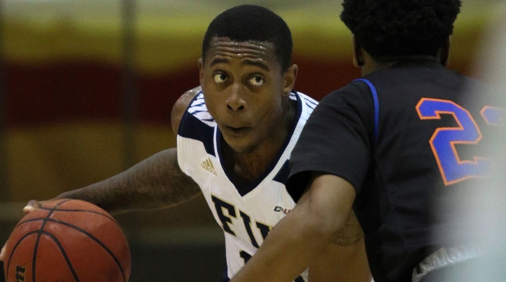 Eric Nottage - 2016-17 - Men's Basketball - FIU Athletics