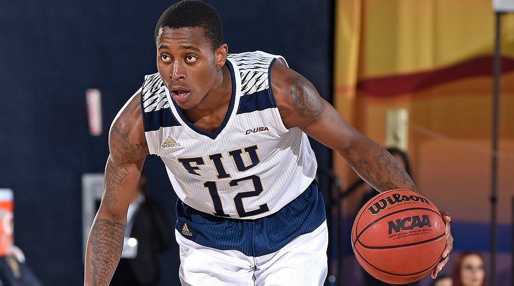 Eric Nottage - 2016-17 - Men's Basketball - FIU Athletics