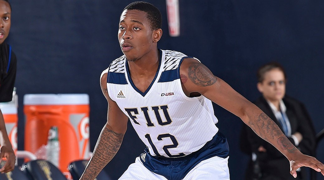 Eric Nottage - 2016-17 - Men's Basketball - FIU Athletics