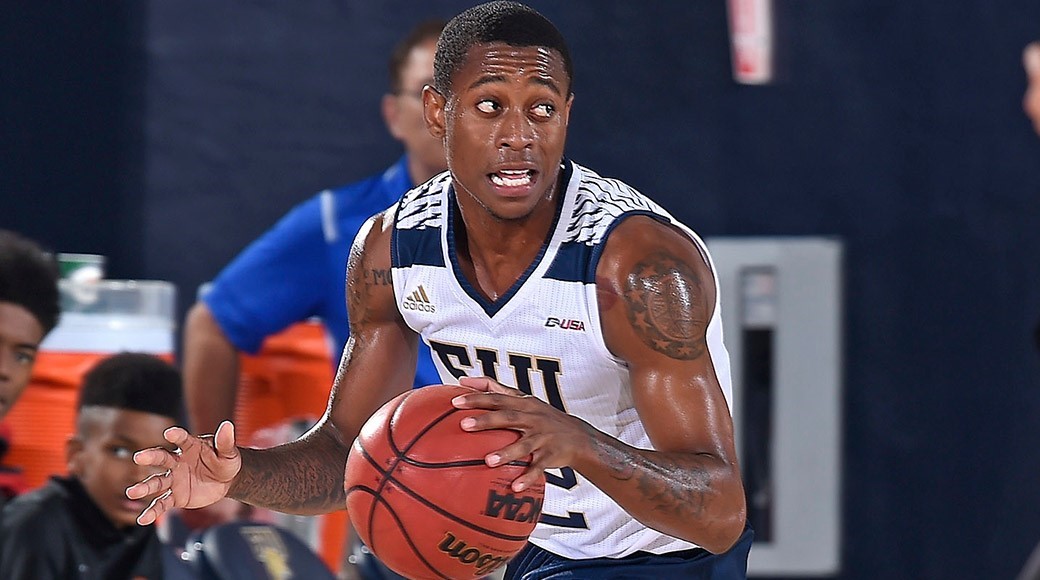 Eric Nottage - 2016-17 - Men's Basketball - FIU Athletics