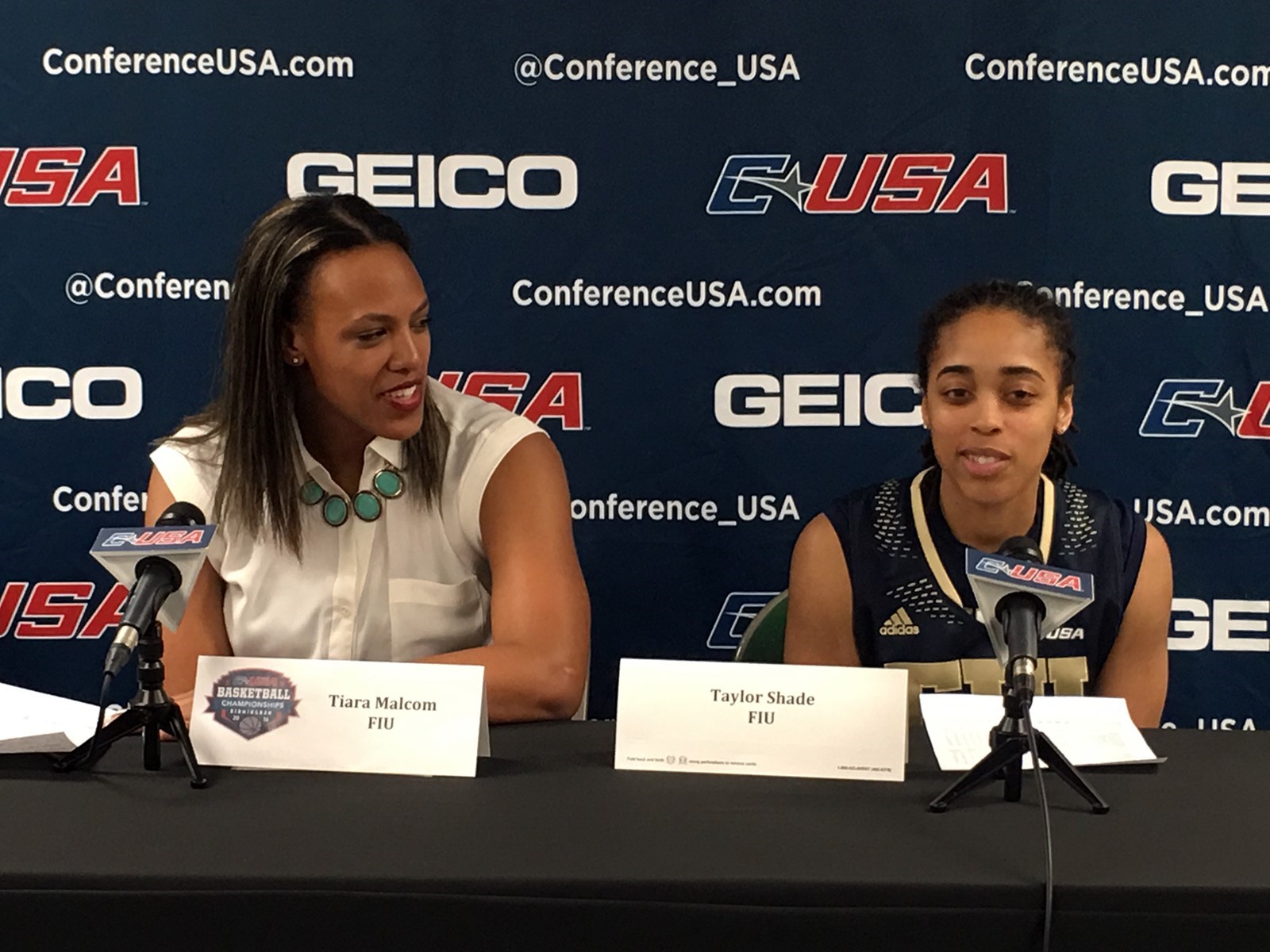 Taylor Shade - 2015-16 - Women's Basketball - FIU Athletics