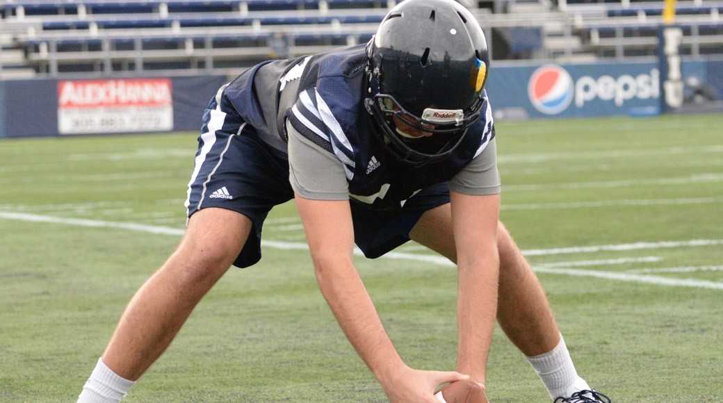 Hunter Arbit - 2017 - Football - FIU Athletics