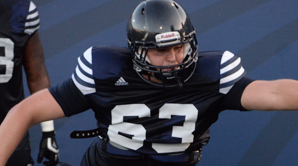 Andrew Burgess - 2016 - Football - FIU Athletics