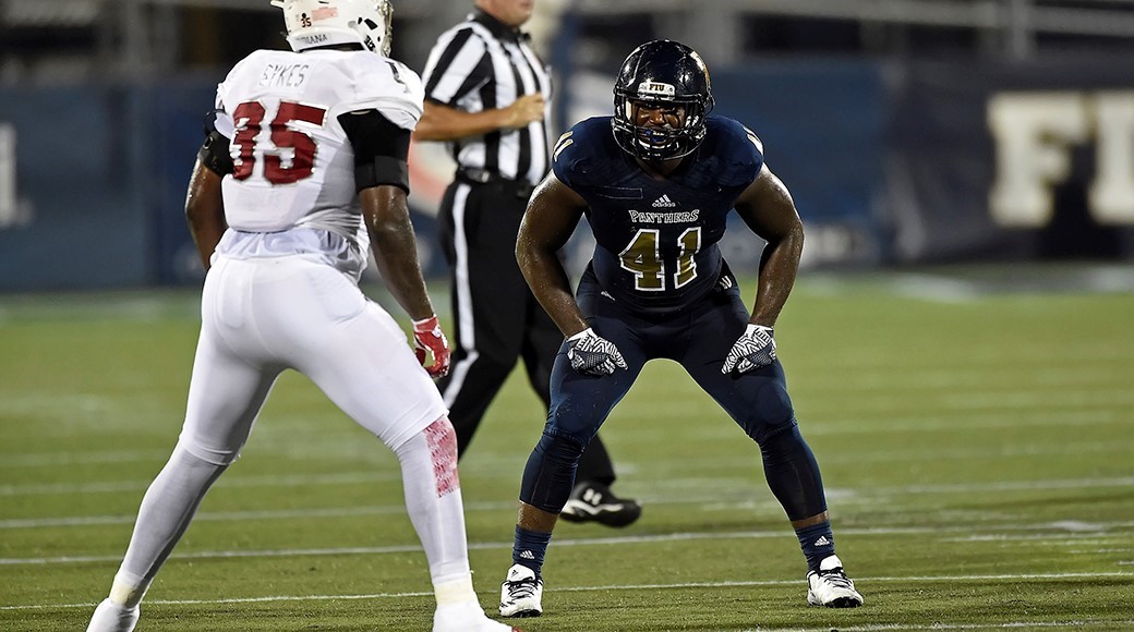 Fred Russ - 2016 - Football - FIU Athletics