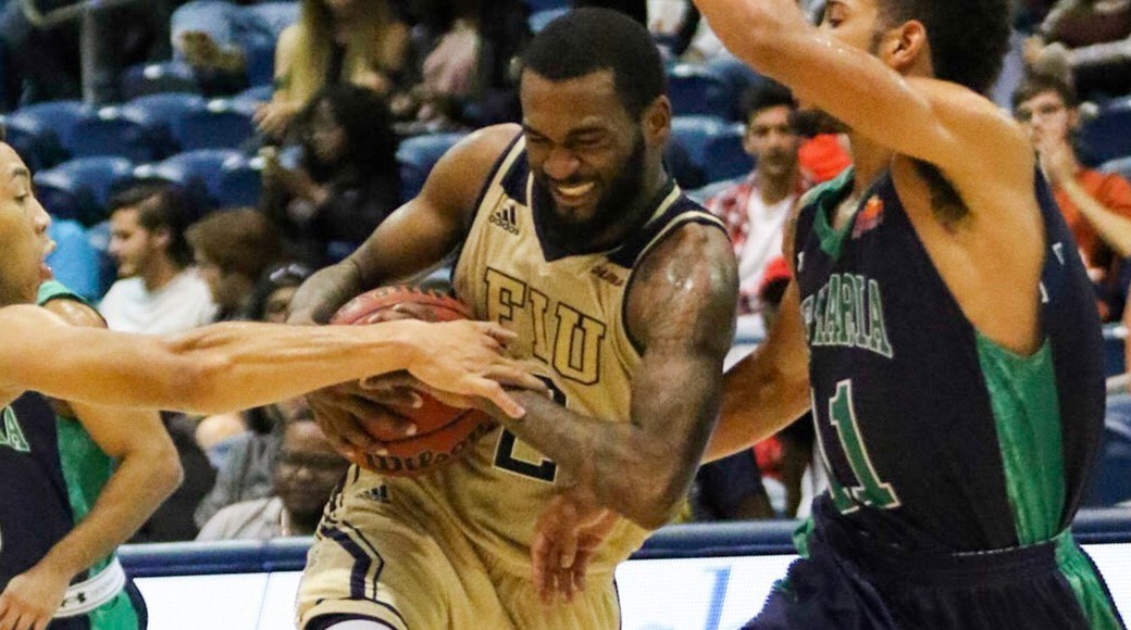 Eric Nottage - 2016-17 - Men's Basketball - FIU Athletics