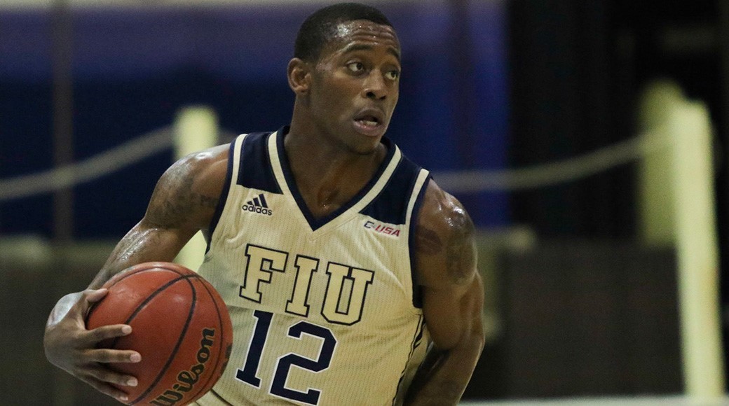 Eric Nottage - 2016-17 - Men's Basketball - FIU Athletics