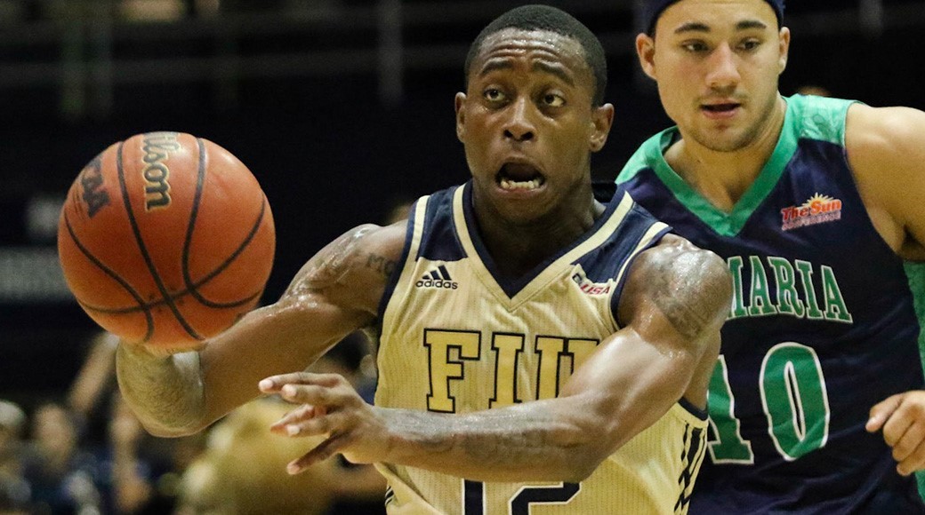 Eric Nottage - 2016-17 - Men's Basketball - FIU Athletics