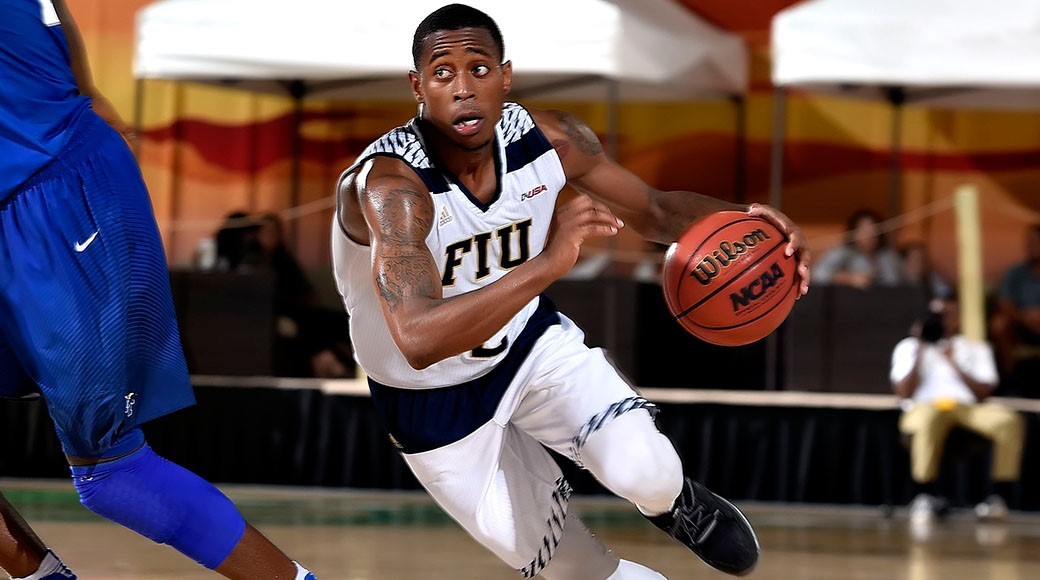 Eric Nottage - 2016-17 - Men's Basketball - FIU Athletics