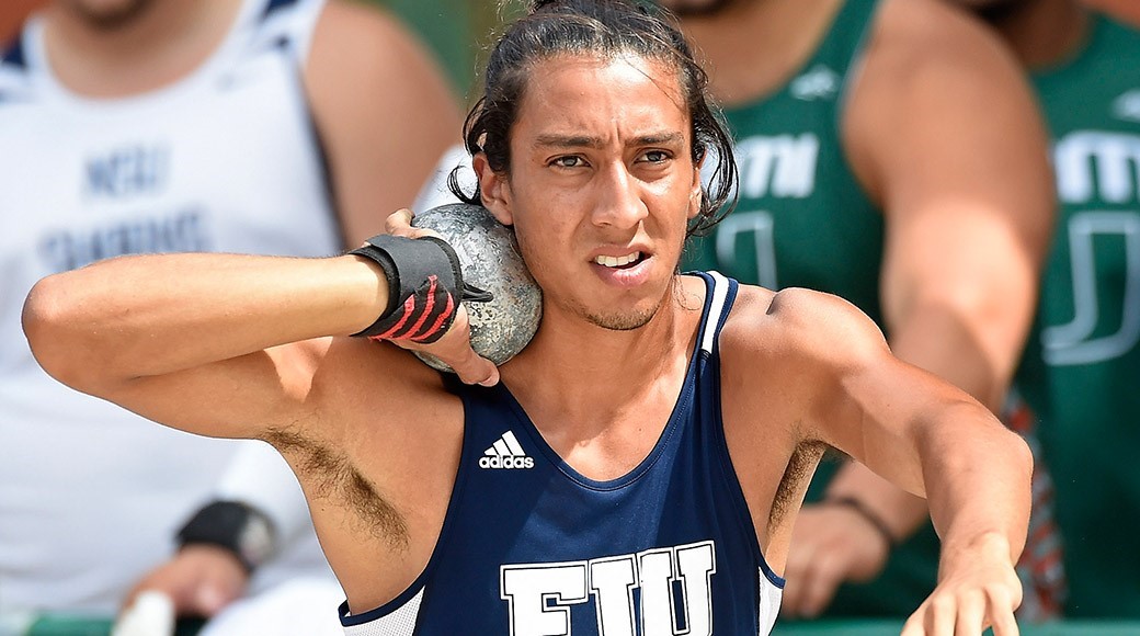 Pablo Espitia - 2016-17 - Men's Cross Country/ Track - FIU Athletics