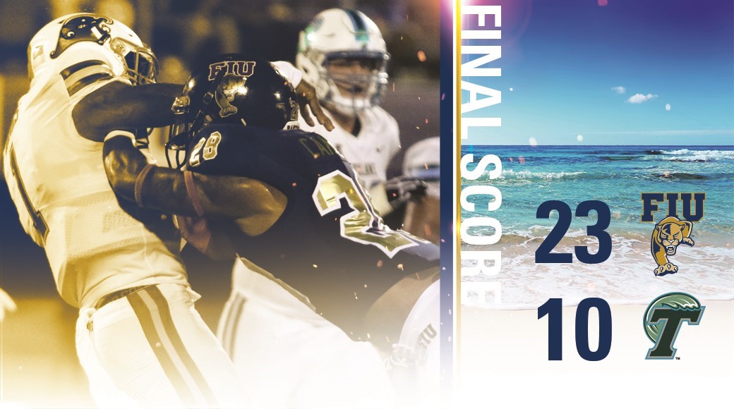 Bryce Canady - 2017 - Football - FIU Athletics