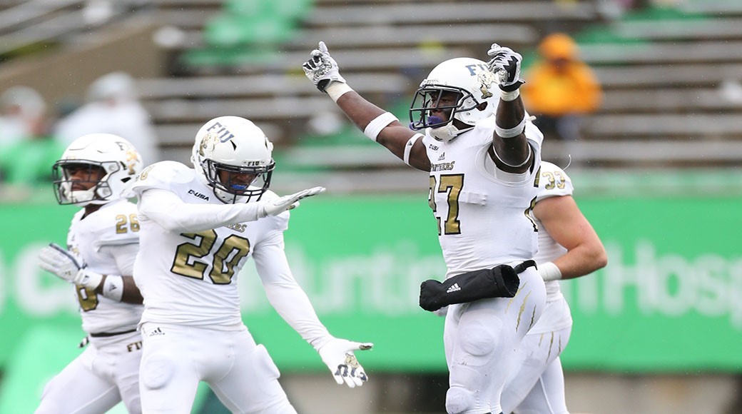 Brad Muhammad - 2017 - Football - FIU Athletics