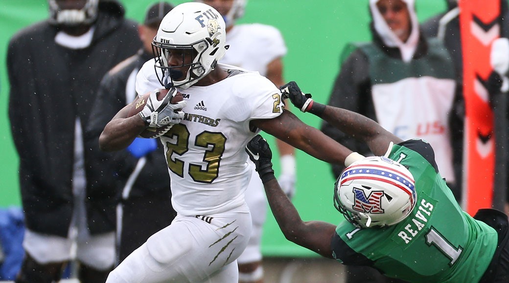 Napoleon Maxwell - 2019 - Football - FIU Athletics