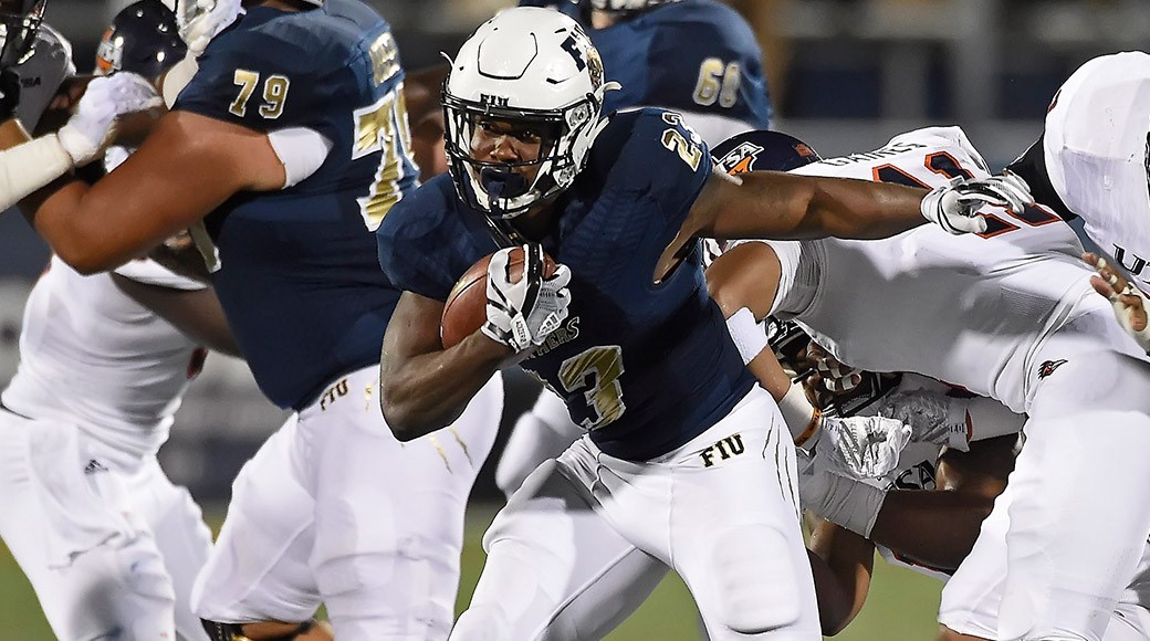 Napoleon Maxwell - 2019 - Football - FIU Athletics