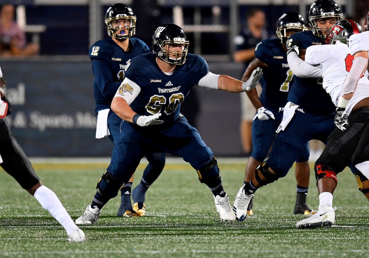 Dallas Connell - 2019 - Football - FIU Athletics