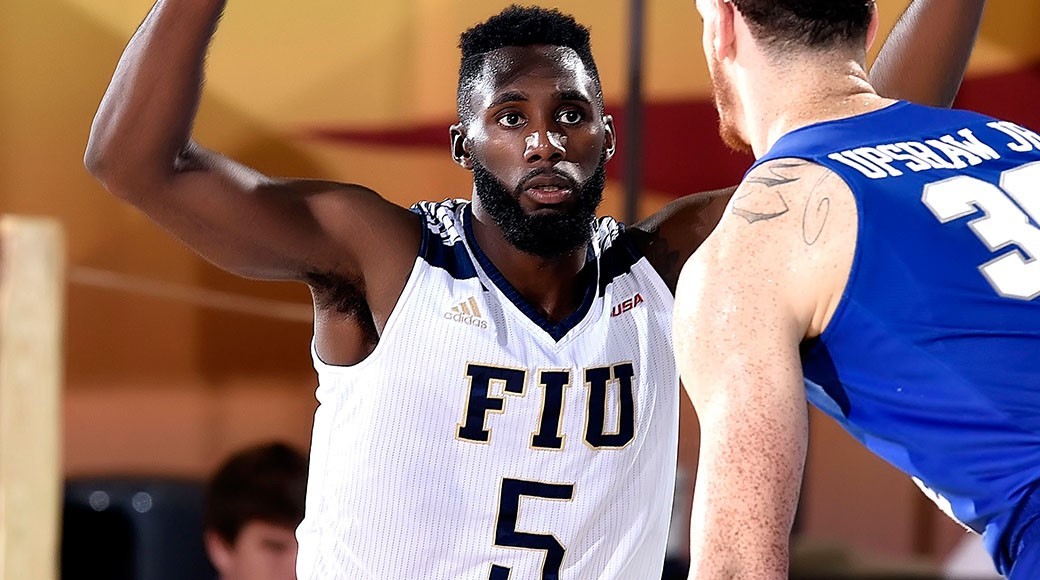 Eric Lockett - 2017-18 - Men's Basketball - FIU Athletics