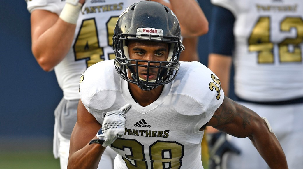 Bryce Canady - 2017 - Football - FIU Athletics