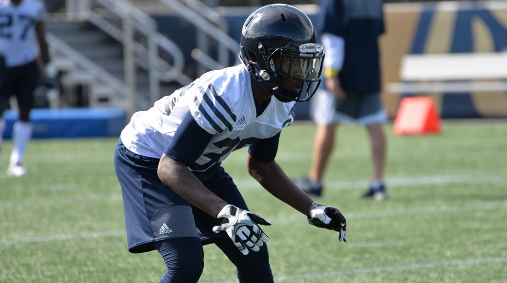 Richard Dames - 2021 - Football - FIU Athletics