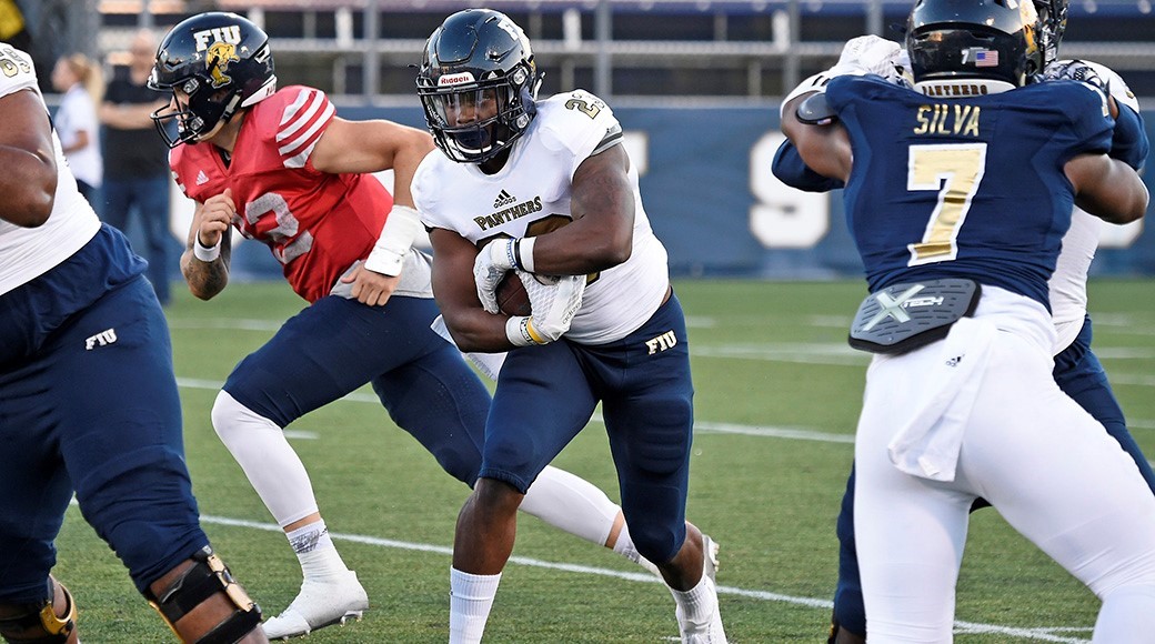 Napoleon Maxwell - 2019 - Football - FIU Athletics