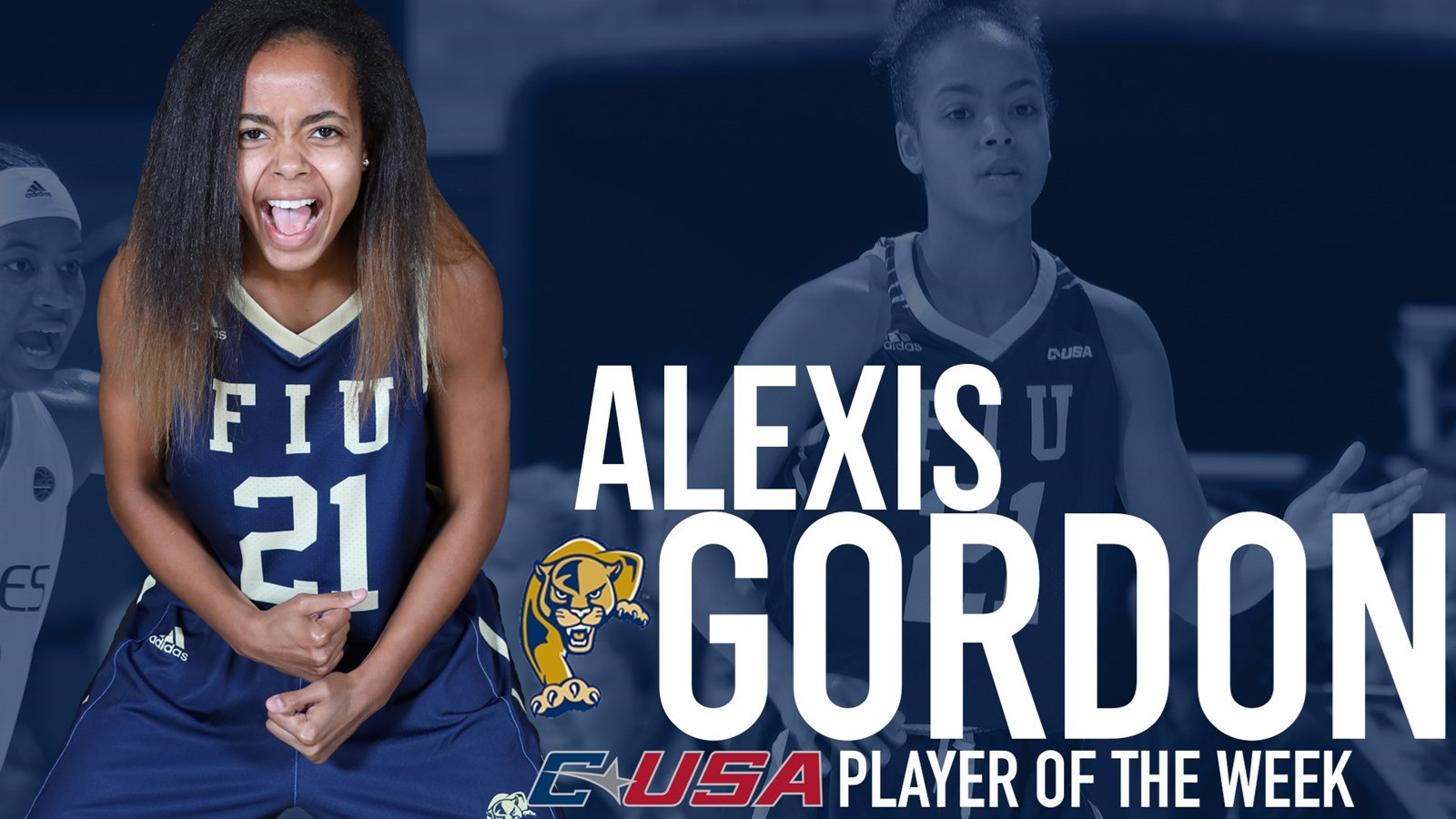 Alexis Gordon - 2017-18 - Women's Basketball - FIU Athletics