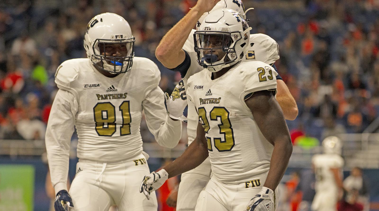 Napoleon Maxwell - 2019 - Football - FIU Athletics