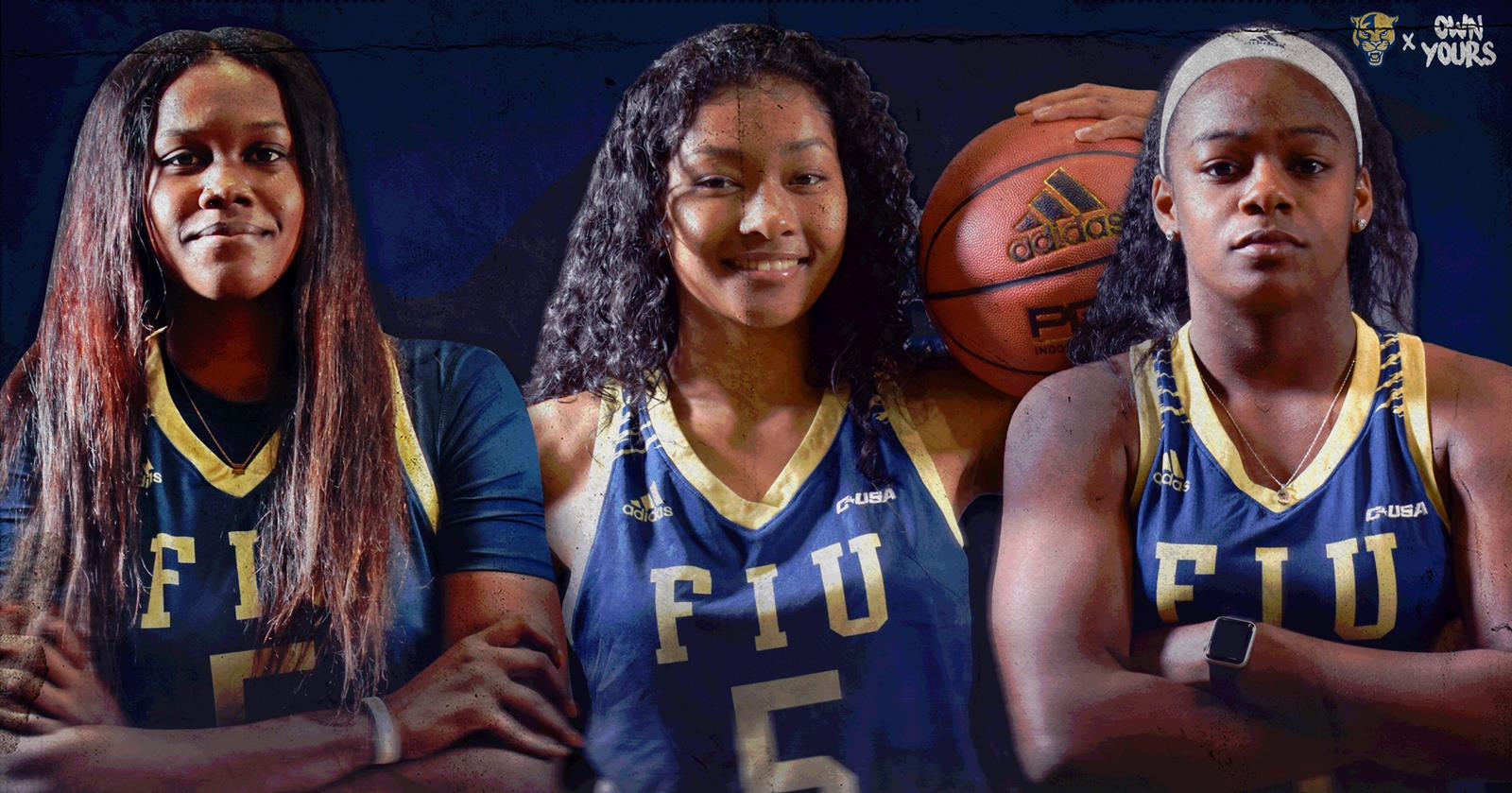FIU Signs Trio of Future Panthers to 2019-20 Class - FIU Athletics