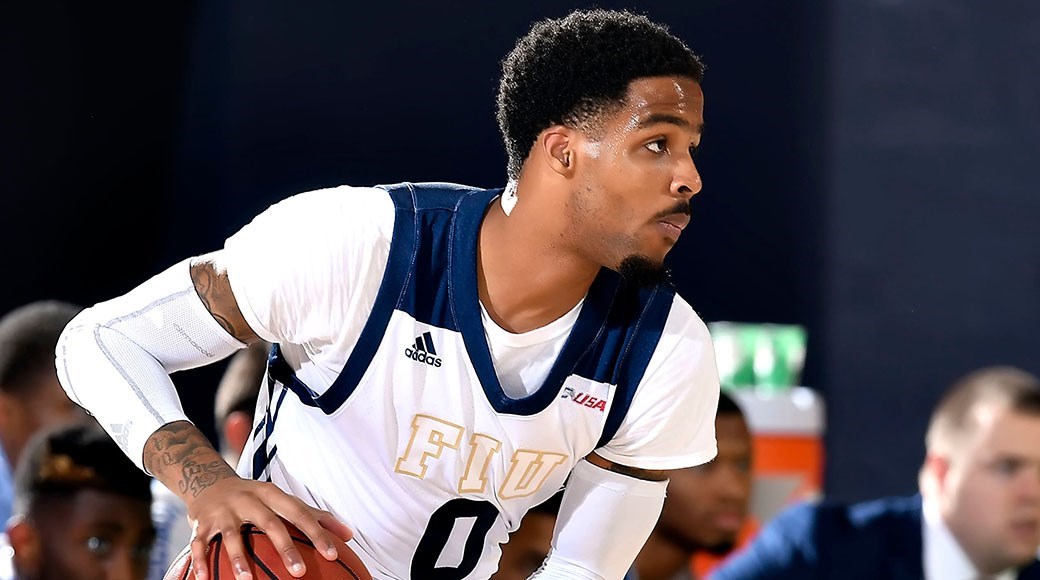 Josh Stamps - 2017-18 - Men's Basketball - FIU Athletics