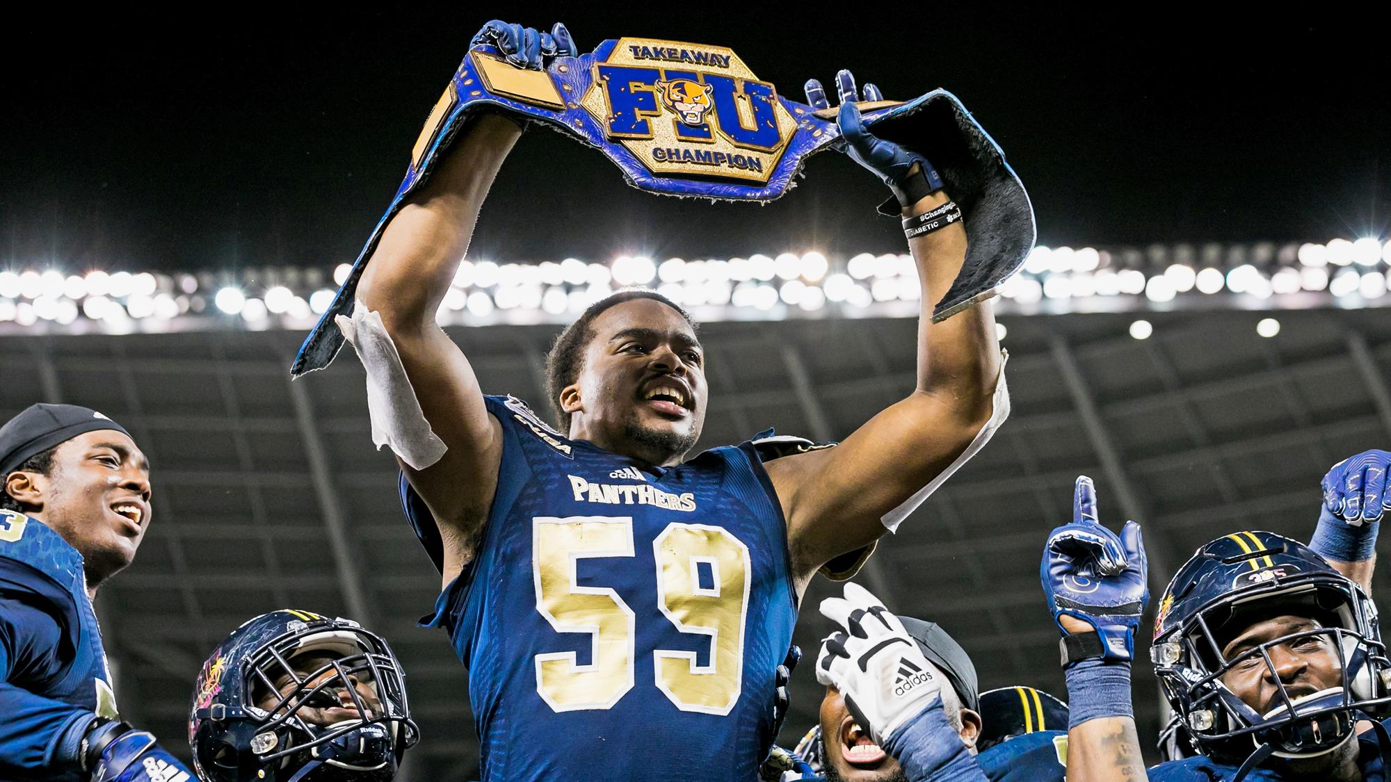 Jamal Gates - 2021 - Football - FIU Athletics