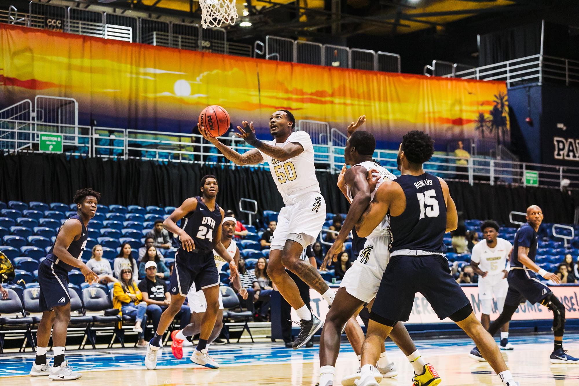 Devon Andrews - 2019-20 - Men's Basketball - FIU Athletics