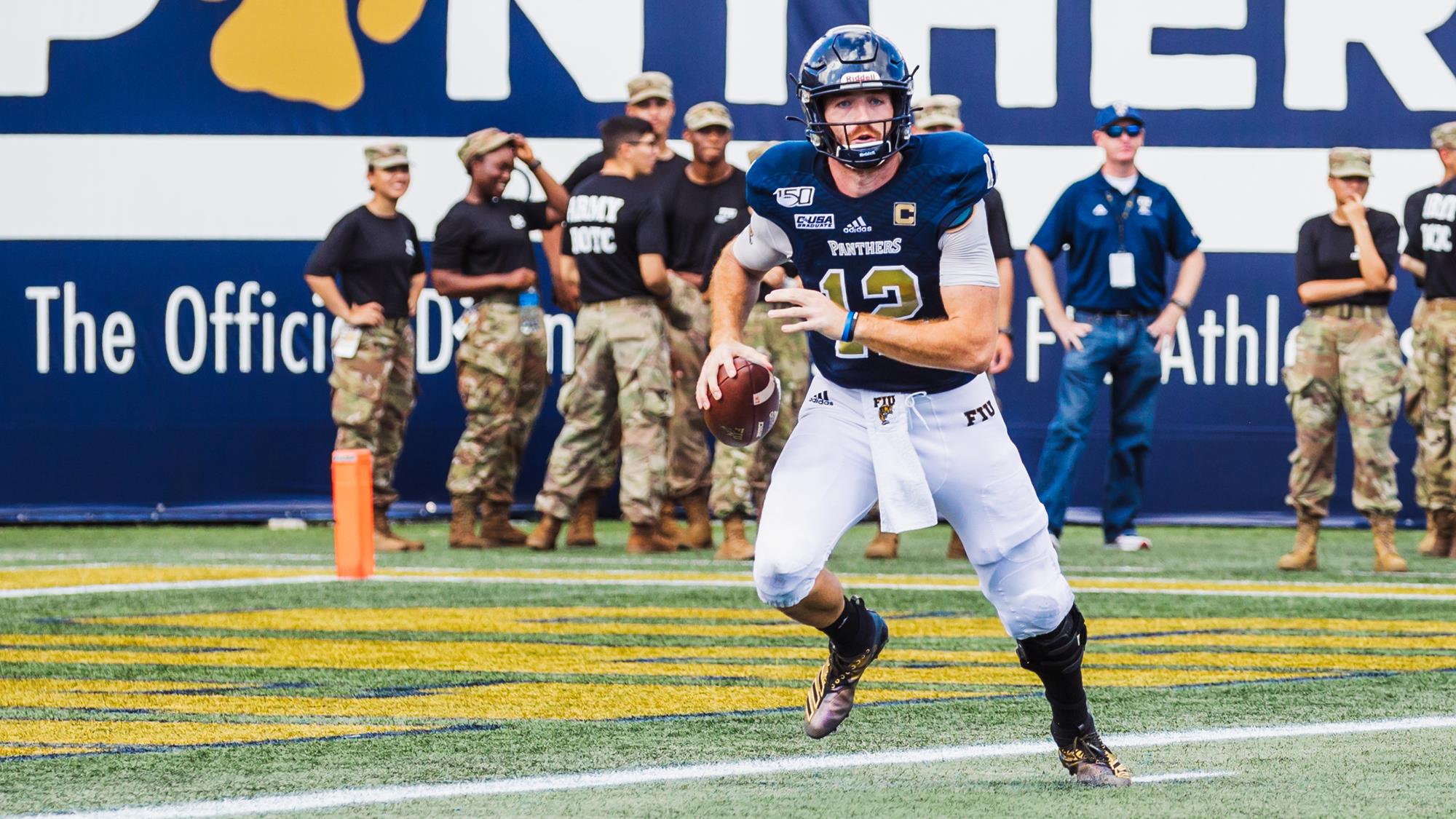 James Morgan - 2019 - Football - FIU Athletics