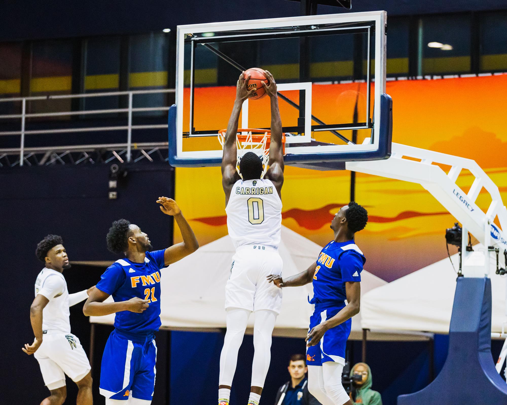 Dimon Carrigan - 2020-21 - Men's Basketball - FIU Athletics