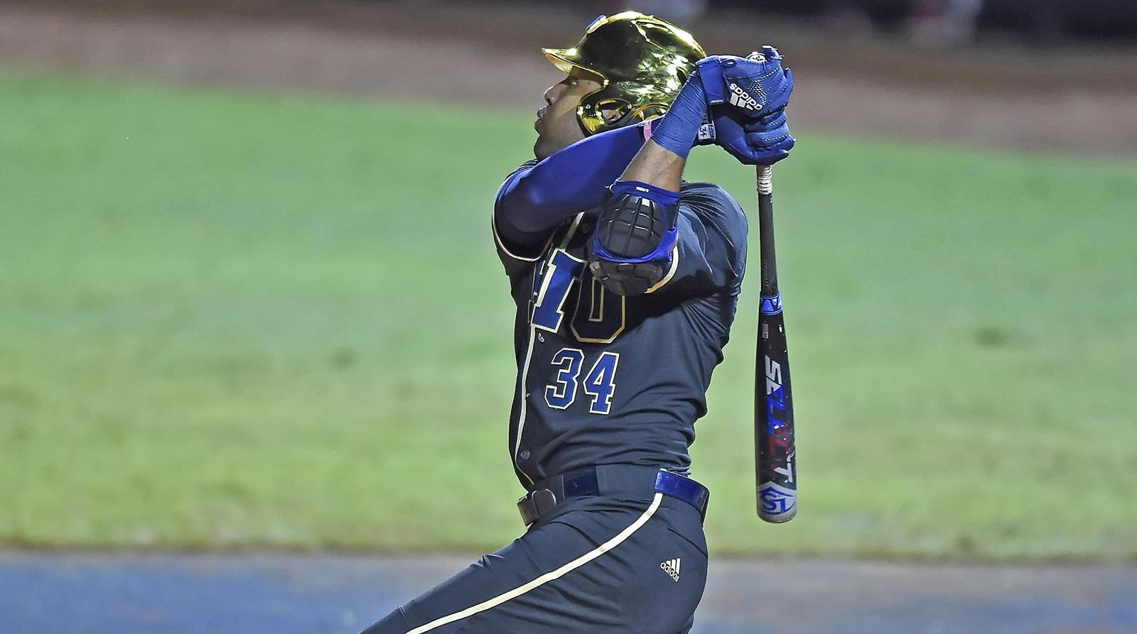 Lorenzo Hampton, Jr. - 2019 - Baseball - FIU Athletics