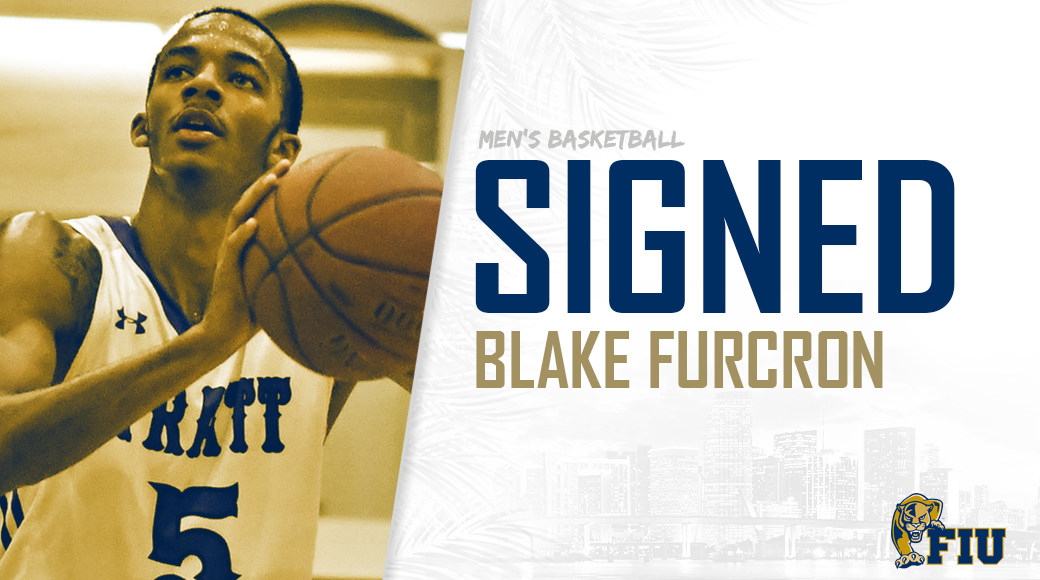 Blake Furcron Inks With - FIU Athletics