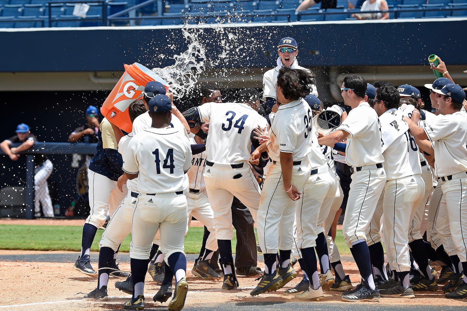 Lorenzo Hampton, Jr. - 2019 - Baseball - FIU Athletics