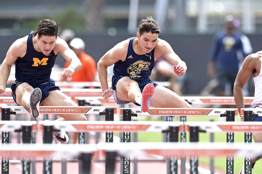 Tyler Rhodes - 2022-23 - Men's Cross Country/ Track - FIU Athletics
