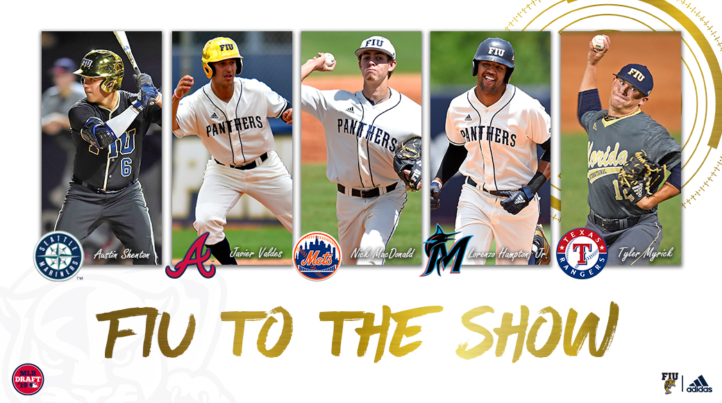 Four Panthers Selected On Final Day of MLB Draft - FIU Athletics