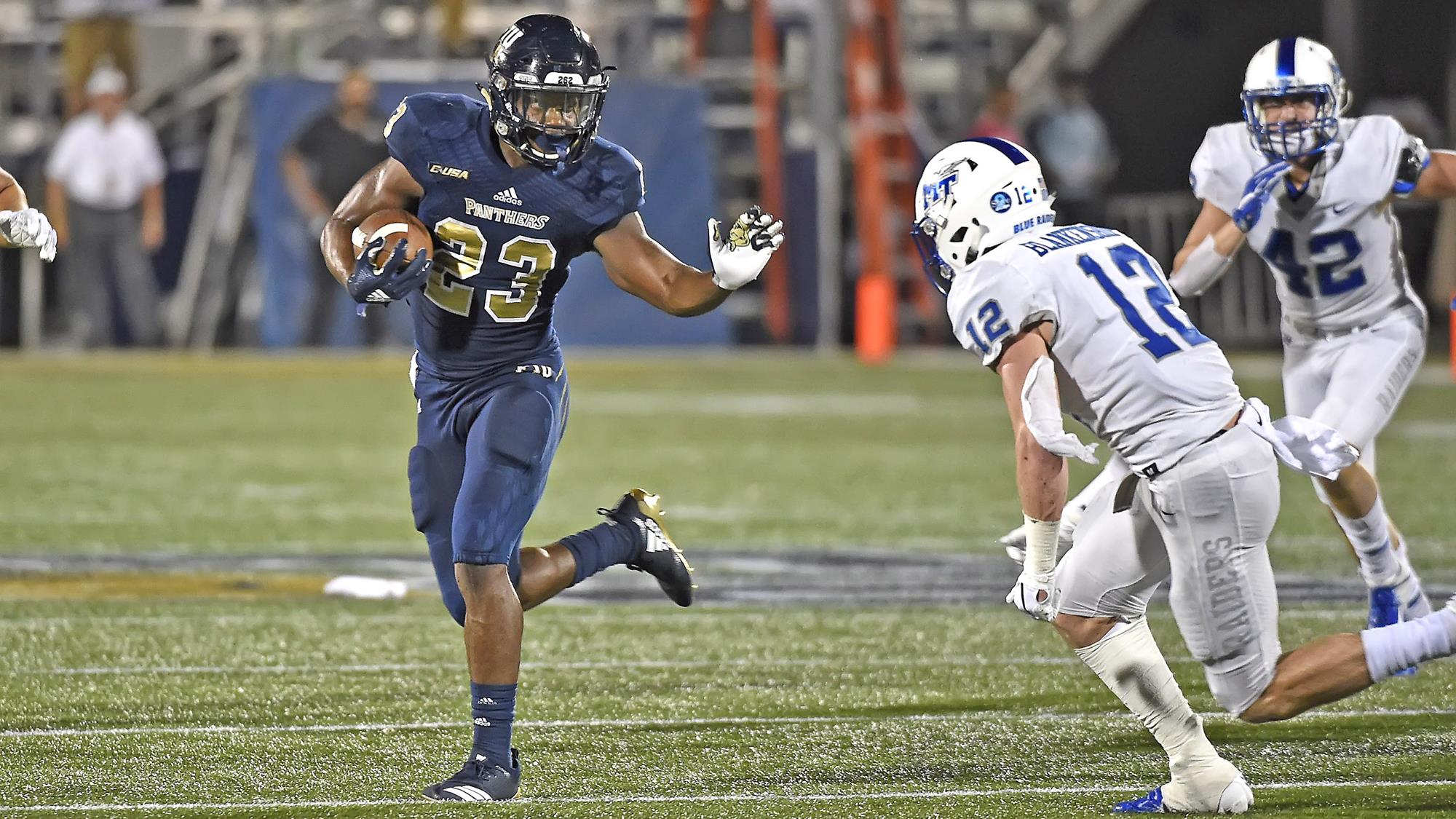 Napoleon Maxwell - 2019 - Football - FIU Athletics