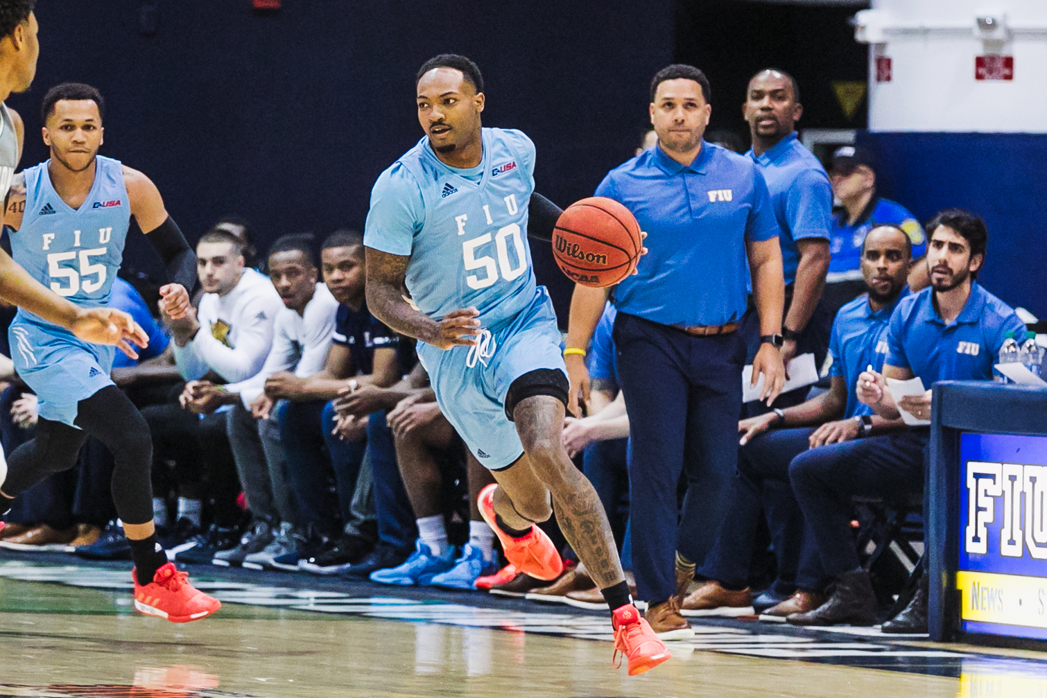 Devon Andrews - 2019-20 - Men's Basketball - FIU Athletics