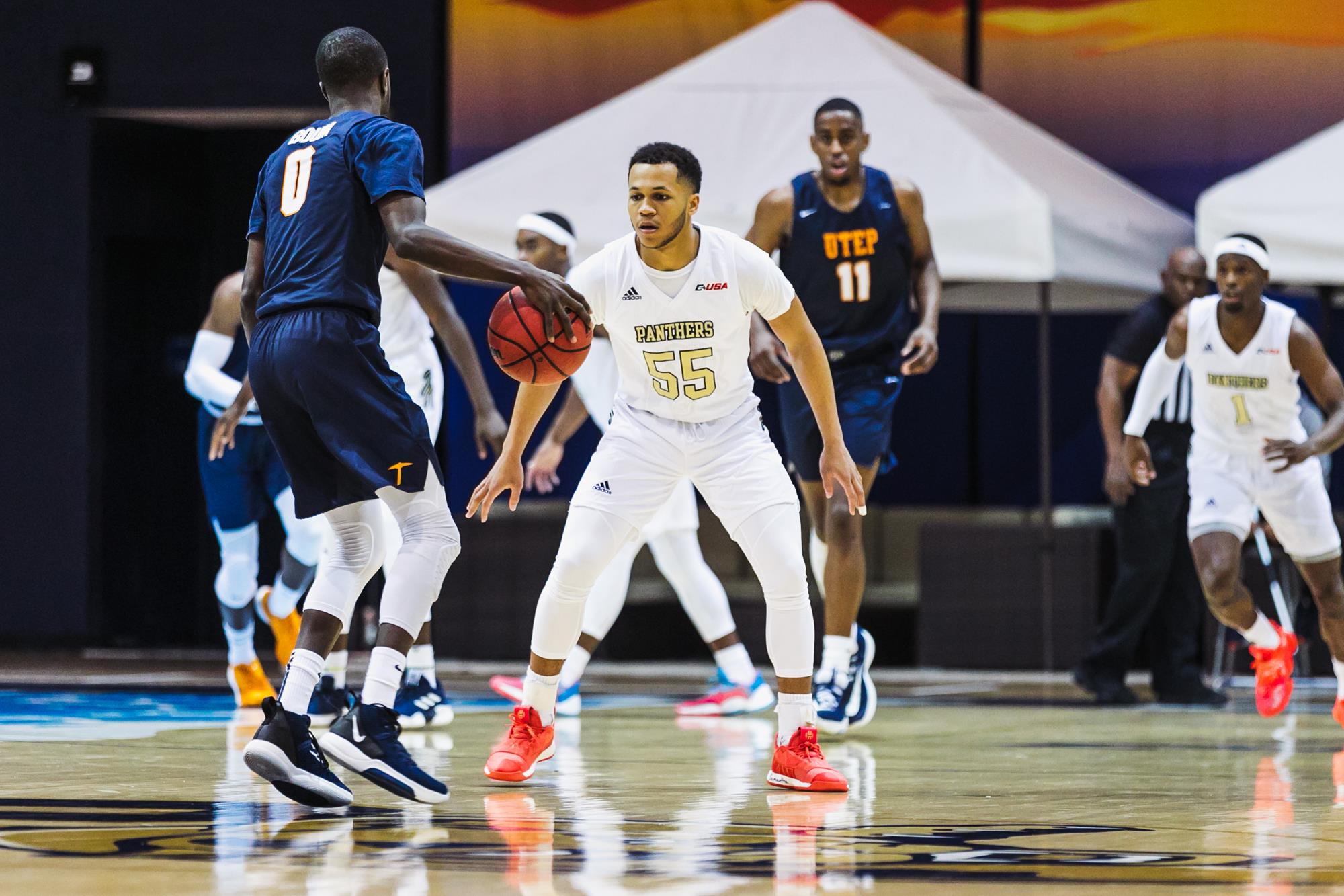 Cameron Corcoran - 2020-21 - Men's Basketball - FIU Athletics