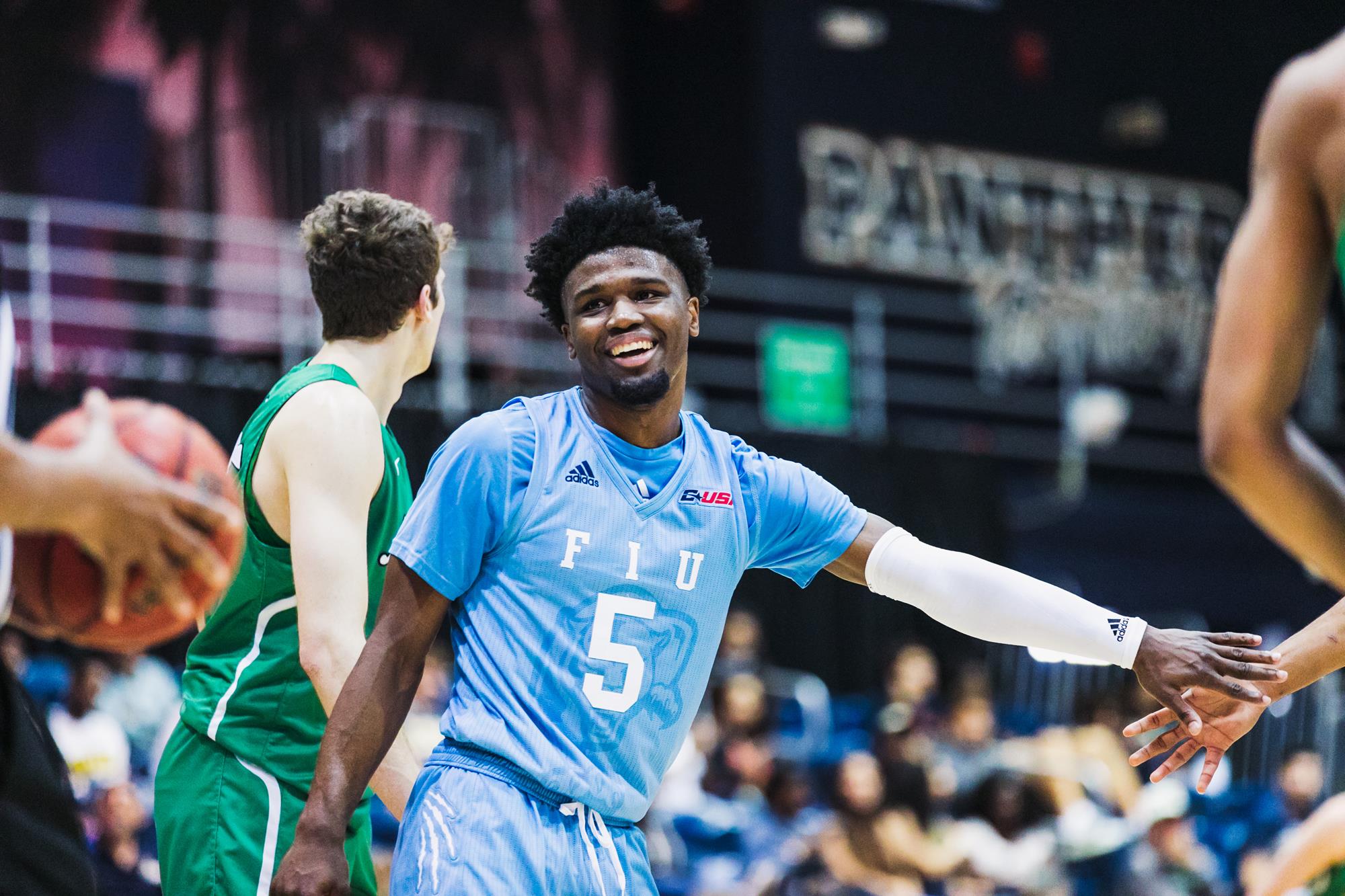 Antonio Daye, Jr. - 2020-21 - Men's Basketball - FIU Athletics