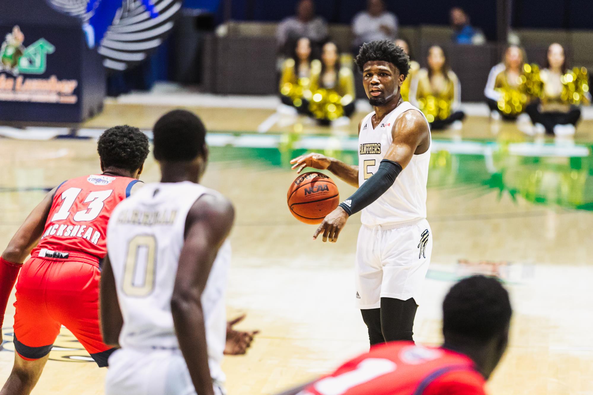 Antonio Daye, Jr. - 2020-21 - Men's Basketball - FIU Athletics