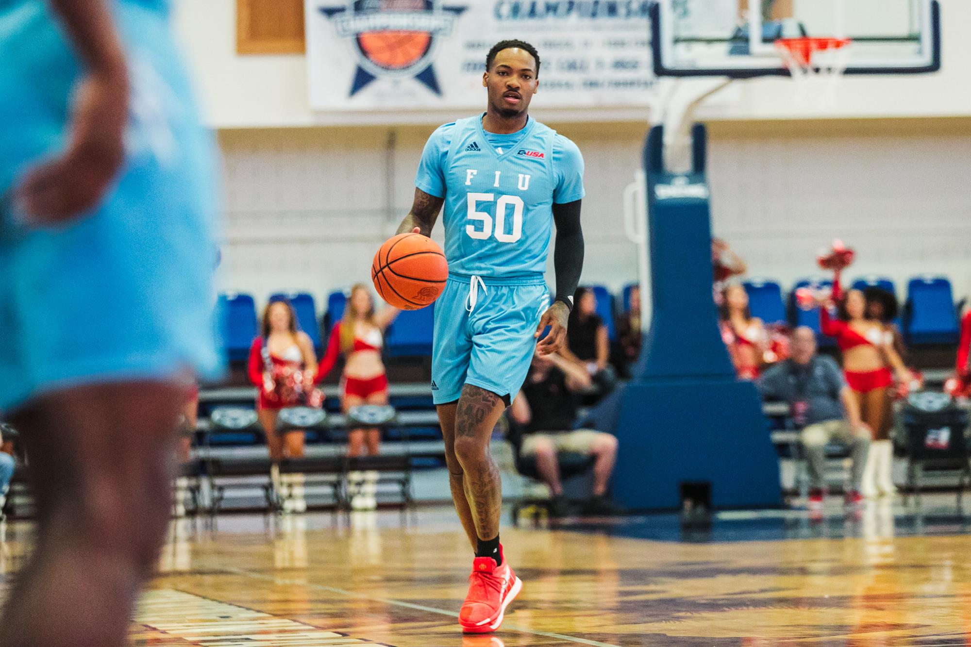 Devon Andrews - 2019-20 - Men's Basketball - FIU Athletics