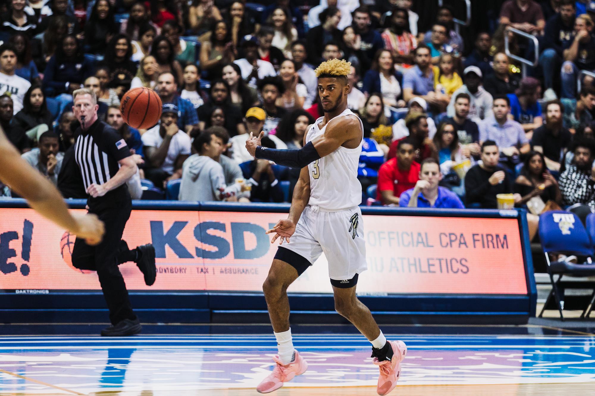 Trejon Jacob - 2019-20 - Men's Basketball - FIU Athletics