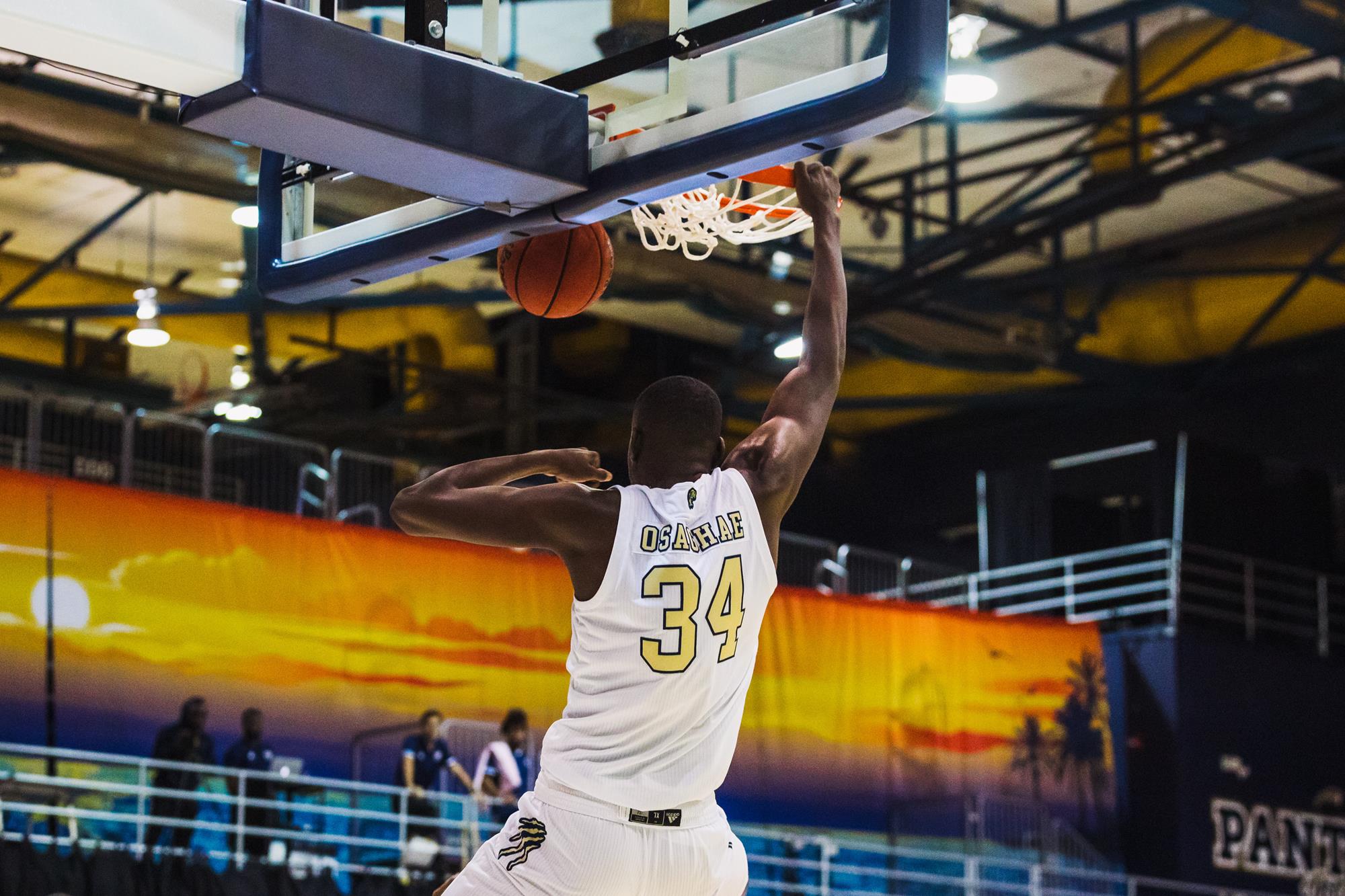 Osasumwen Osaghae - 2019-20 - Men's Basketball - FIU Athletics